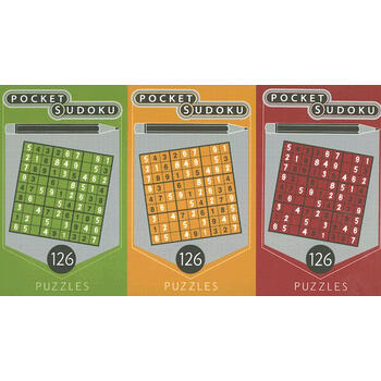 【】Pocket Sudoku
