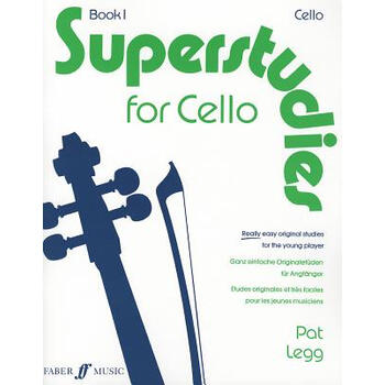 【】Superstudies for Cello, Bk 1