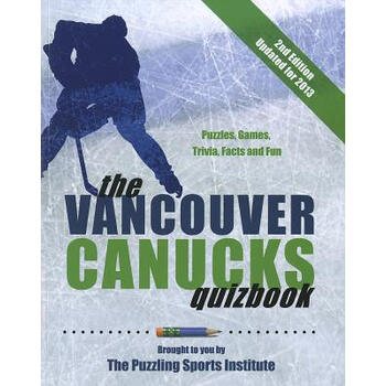 【】The Vancouver Canucks Quizbook