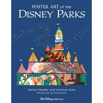 【】Poster Art of the Disney Parks