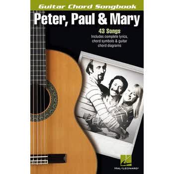 【】Peter, Paul & Mary Guitar Chord