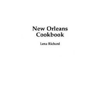 【】New Orleans Cookbook