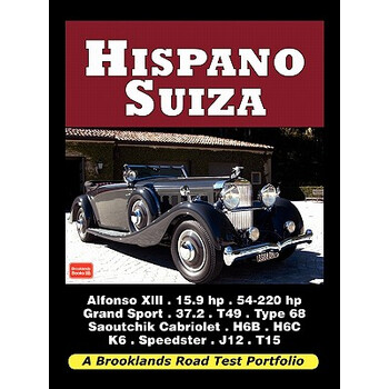 【】Hispano Suiza - Road Tes