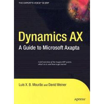 【】Dynamics AX: A Guide to Microsof