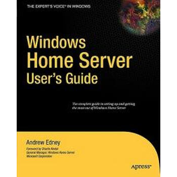 【】Windows Home Server User's Guide