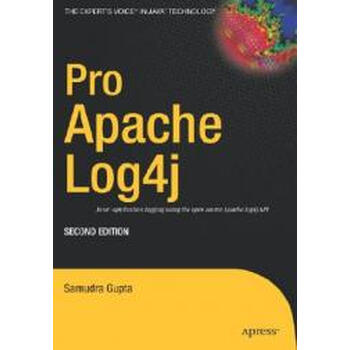 【】Pro Apache Log4j