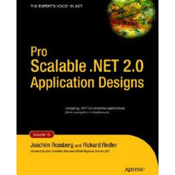 【】Pro Scalable .Net 2.0 Applicatio