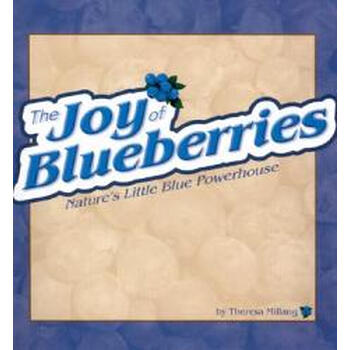 【】The Joy of Blueberries Cookbook: