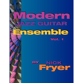 【】Modern Jazz Guitar Ensemble Vol.