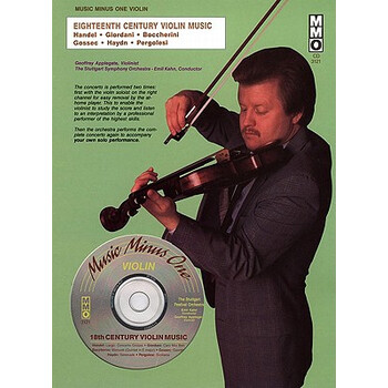 【】18th Century Violin Music [With CD