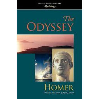 【】The Odyssey--Church Translation
