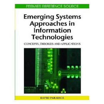 【】Emerging Systems Approaches