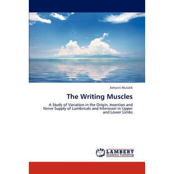 【】The Writing Muscles