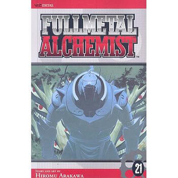 Fullmetal Alchemist, Volume 21