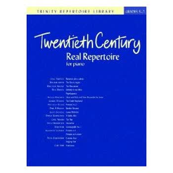 【】Twentieth Century Real Repertoire