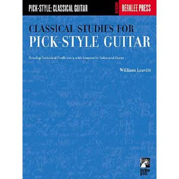 【】Classical Studies for Pick-Style Guitar: