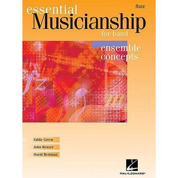 【】Essential Musicianship for Band: Flute: