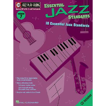 【】Essential Jazz Standards: 10 Essential