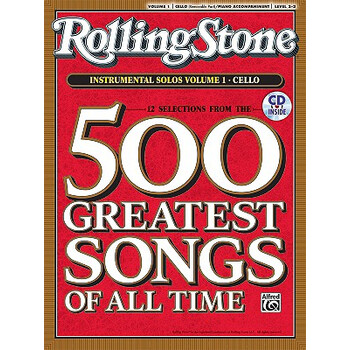 【】Rolling Stone Instrumental Solos, Volume