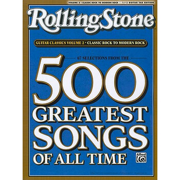 【】RollingStone guitar classics, volume 2:
