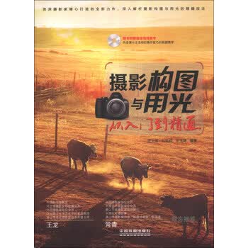 摄影构图与用光从入门到精通（附光盘）9787113168438