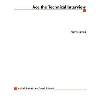 【】Ace the Technical Interview