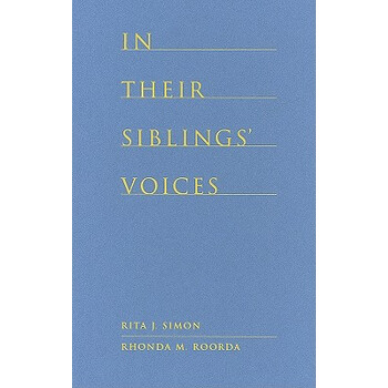 【】In Their Siblings' Voices: White