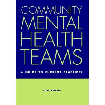 【】Community Mental Health Teams