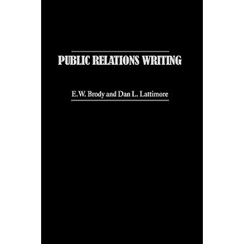 【】Public Relations Writing