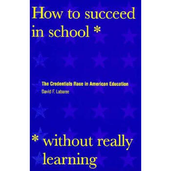 【】How to Succeed in School Without Really