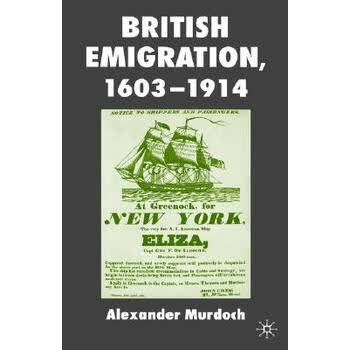 【】British Emigration, 1603-1914