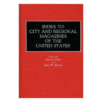 【】Index to City and Regional Magazines of