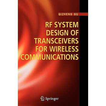 【】RF System Design of Transceivers fo
