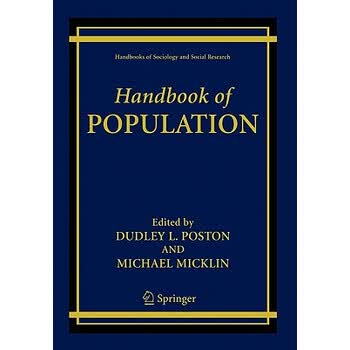 【】Handbook of Population