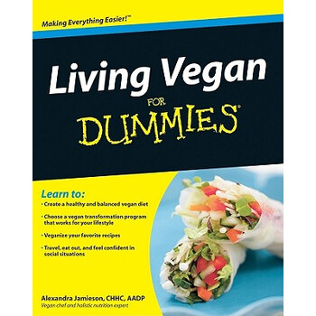 【】Living Vegan For Dummies