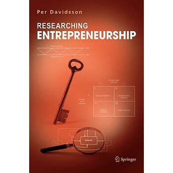 【】Researching Entrepreneurship