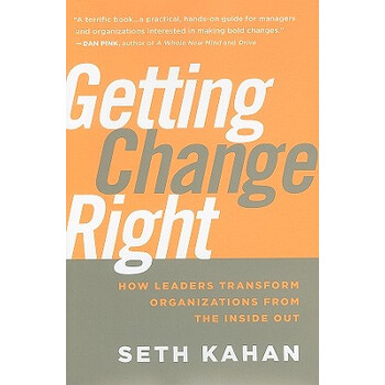 【】Getting Change Right: How Leade