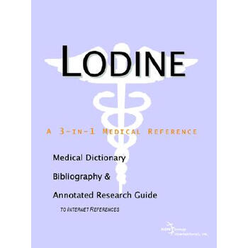 【】Lodine - A Medical Dictionary,