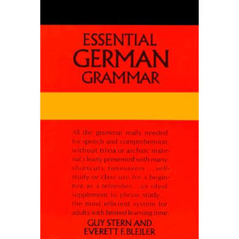 【】Essential German Grammar