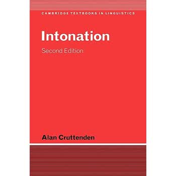 【】Intonation