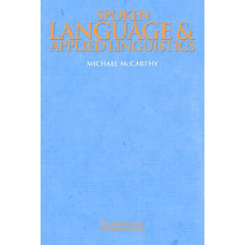 【】Spoken Language and Applied