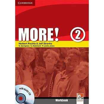 【】More! Level 2 [With CD]
