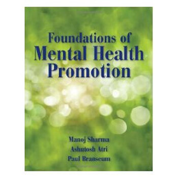 【】Foundations of Mental Health