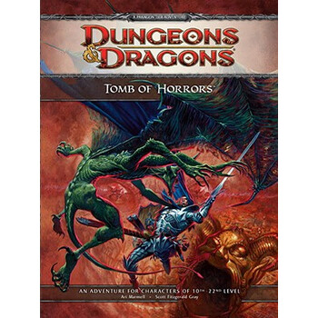 【】Tomb of Horrors