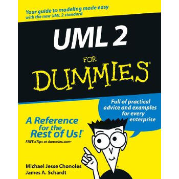 【】Uml 2 For Dummies