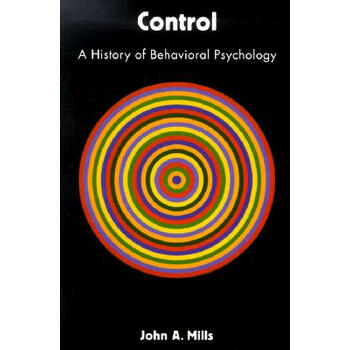 【】Control: A History of Behaviora