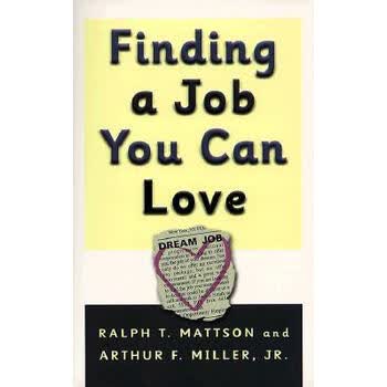 【】Finding a Job You Can Love
