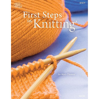 【】First Steps in Knitting