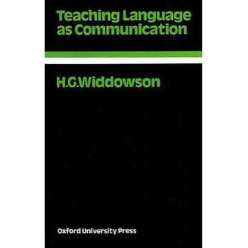 Teaching Language as Communication