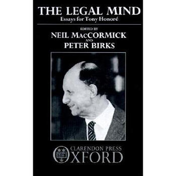 The Legal Mind: Essays for Tony Honore